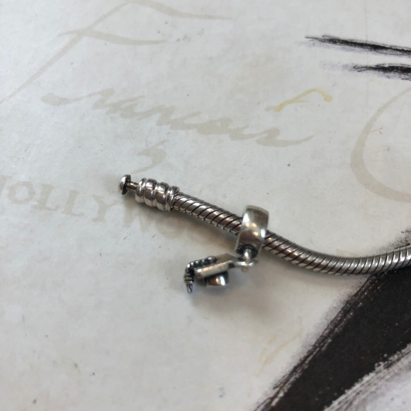 Pandora | Jewelry | Pandora Charm With Graduation Cap | Poshmark
